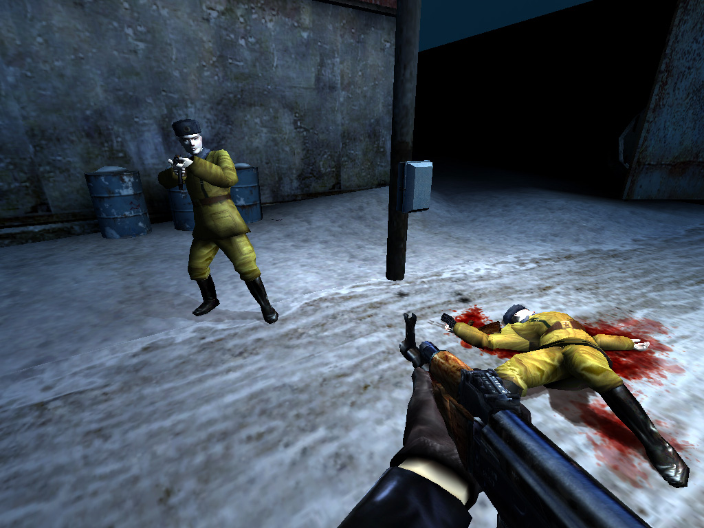 GameSurge - Gallery Pages - NOLF2 (Jupiter System)